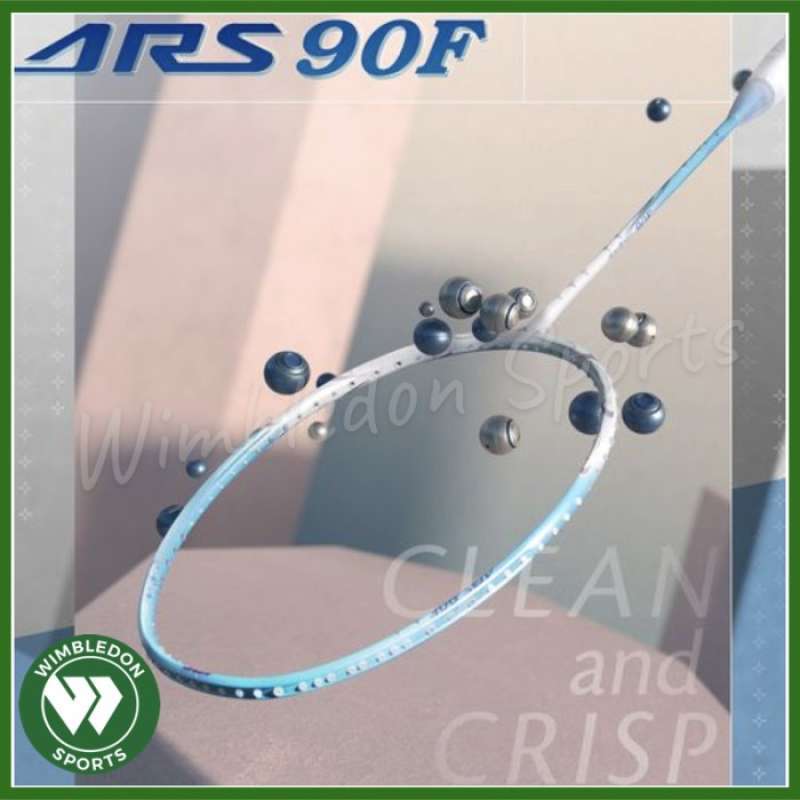 Promo Raket Badminton Victor Auraspeed 90f / Raket Victor Ars-90f ...