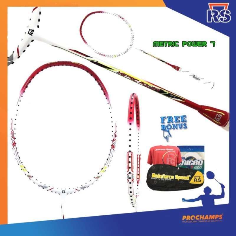 Promo Rs Metric Power 7 N Ii Raket Badminton Original Diskon 33% Di ...