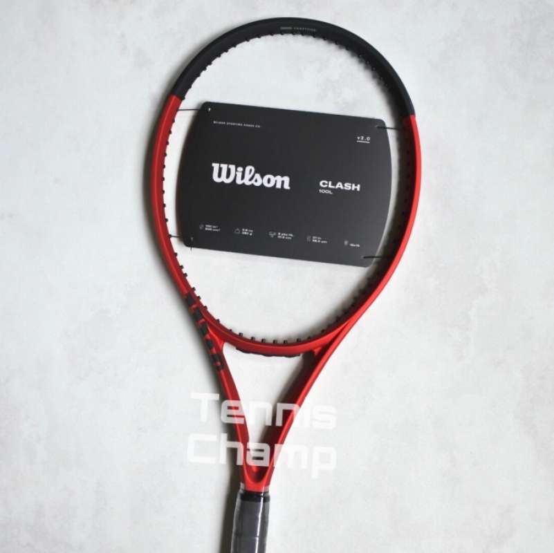 Promo Raket Tenis Wilson Clash 100l Special Edition/ Racket Wilson ...
