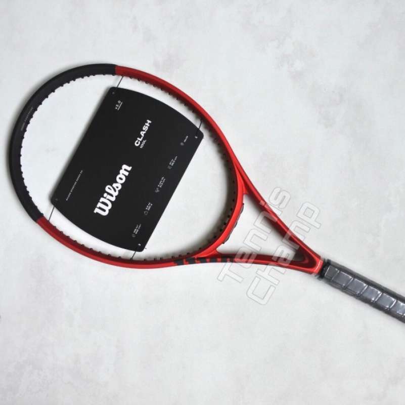 Promo Raket Tenis Wilson Clash 100l Special Edition/ Racket Wilson ...