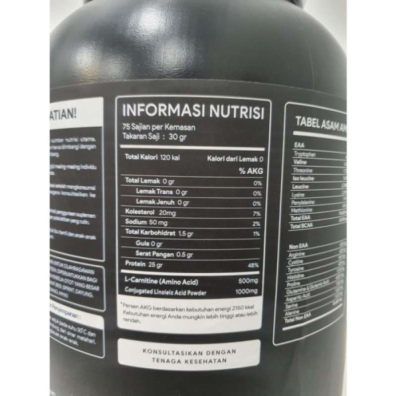 Promo Provus Lean Zero 5 Lbs Susu Whey Protein Isolate + Fat Burner ...