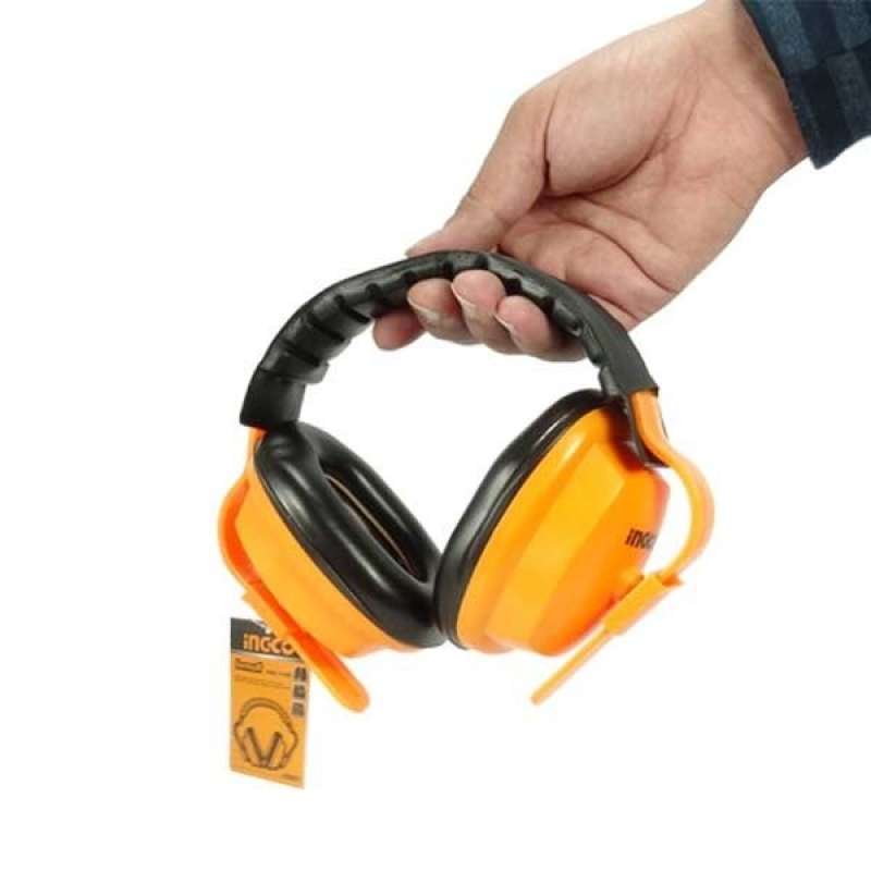 Jual Pelindung Telinga Proyek Safety Ear Muff Ingco Hem01 Penutup ...