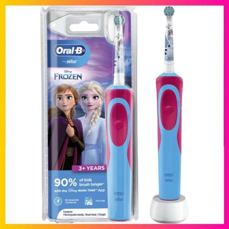 Jual Oral B Stages Power 5+ Frozen / Sikat Gigi Elektrik Anak Di Seller ...