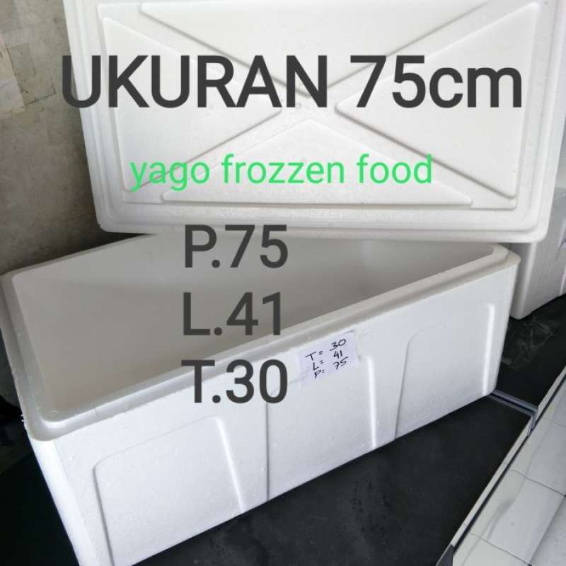 Jual Styrofoam Box / Sterofoam / Cool Box 35kg Di Seller Winter ...
