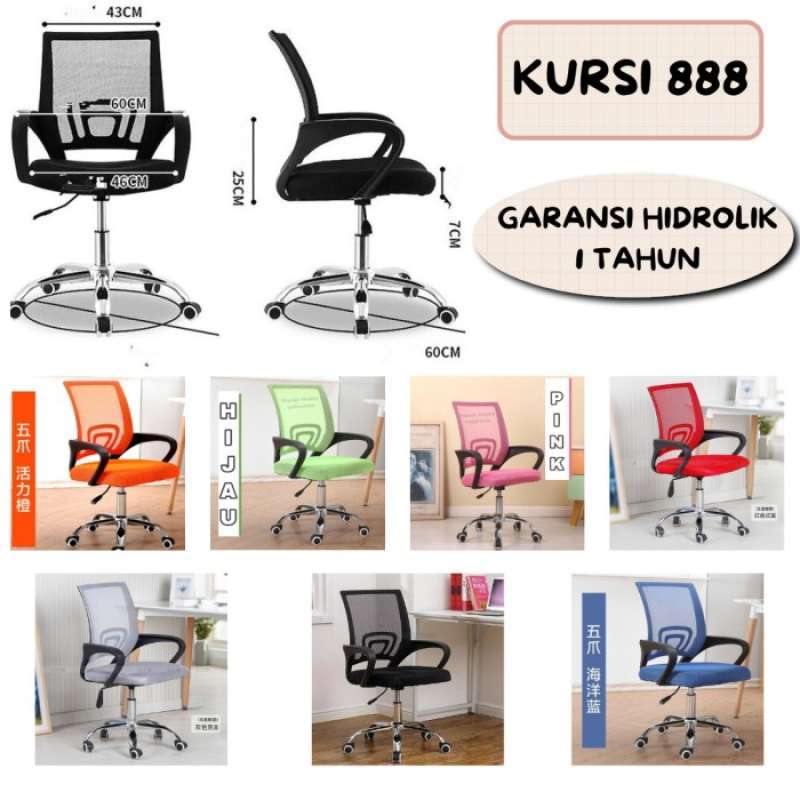 Jual Kursi Kantor / Kursi Kerja / Kursi Belajar / Kursi Gaming Office ...