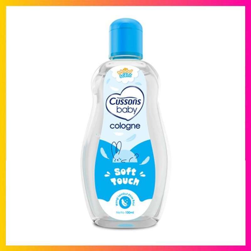 Jual Cussons Baby Cologne 100ml Biru Soft Touch Di Seller Pro-id ...
