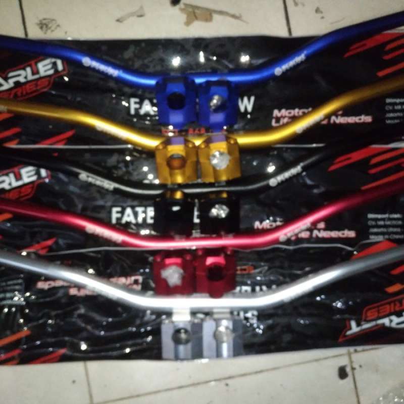 Promo Stang Fatbar Scarlet Gtx Low Klx Crf 150l Trail Grastrack 5.8 Mm ...