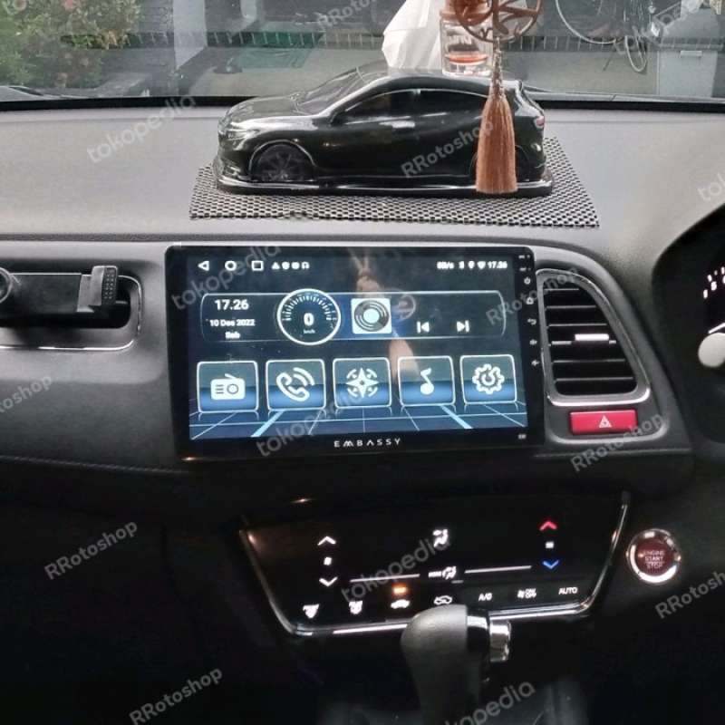 Promo Head Unit Tape Android Mobil Honda Hrv 9 Inc Double Din 3/32 Gb ...