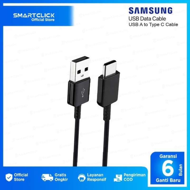 Promo Samsung Kabel Data Charging Cable Usb A To Type C New O R Ig In Al Diskon Di Seller
