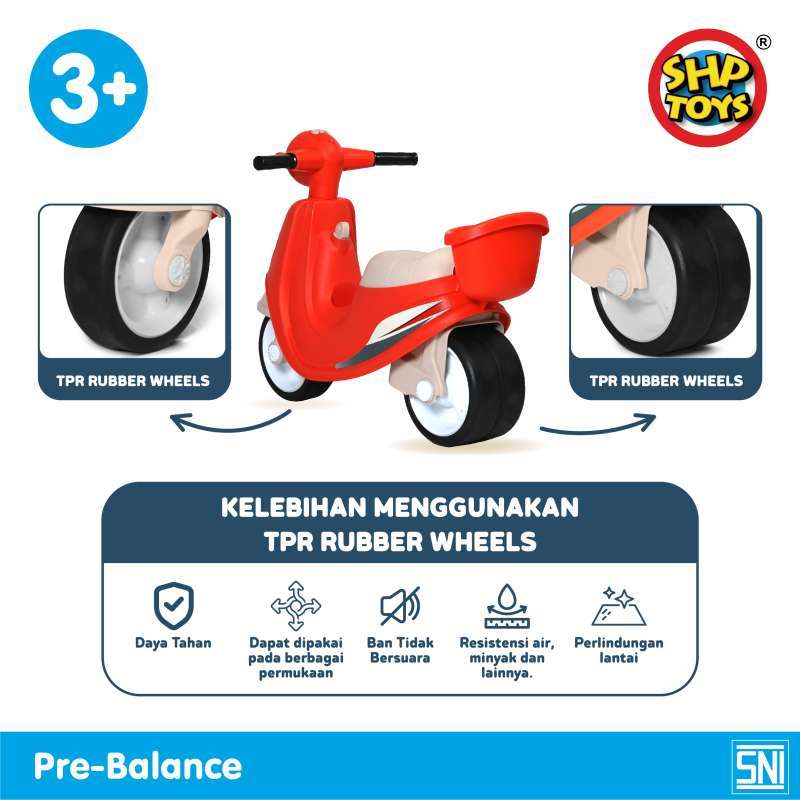 Jual Shp 636 Vylo Pre Balance Bike Ride On Shp Toys - Light Grey Di Seller Shp Toys - Tegal Alur ...