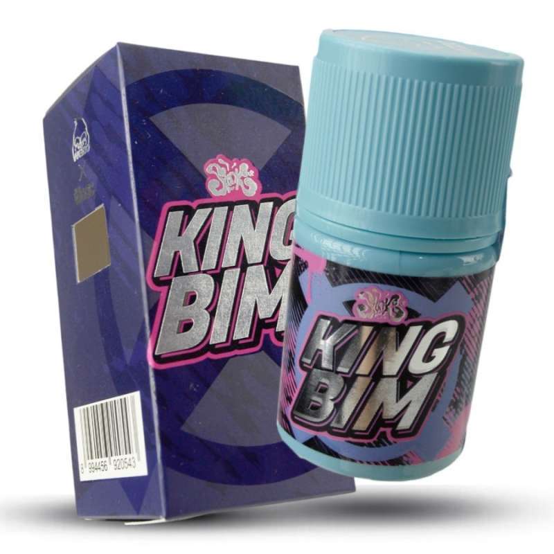Jual Slank Kingbim Strawberry Milk 60ml Milks Susu King Bim Di Seller ...