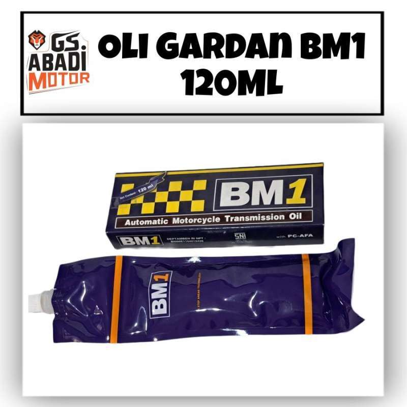 Jual Oli Gardan Oli Transmission Oli Gear Box Bm1 120ml Asli Di Seller ...