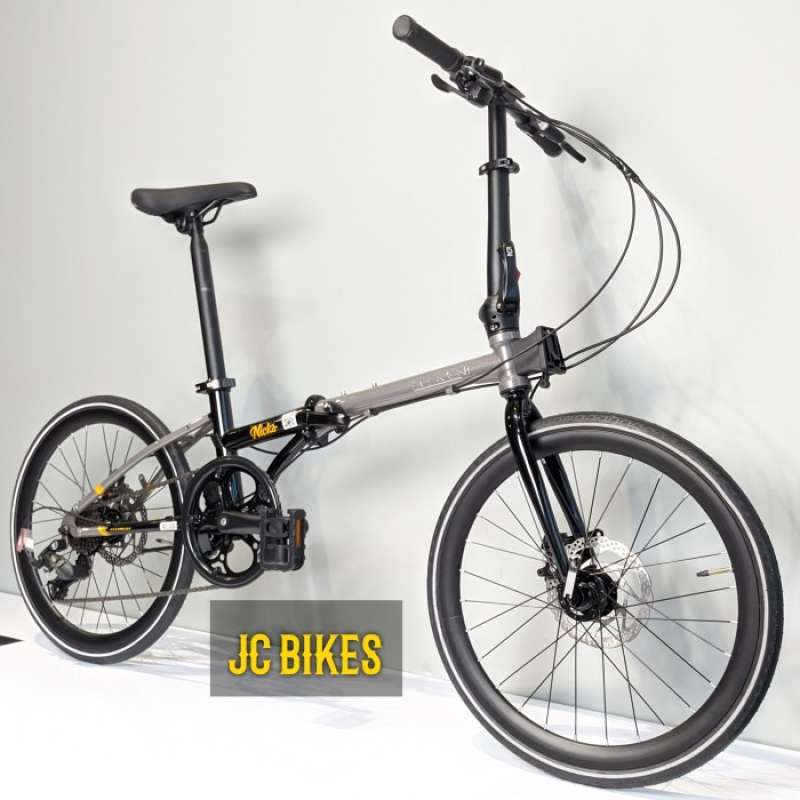 Promo Sepeda Lipat Element Nicks 8 Speed 20 Inch Diskon 33% Di Seller ...