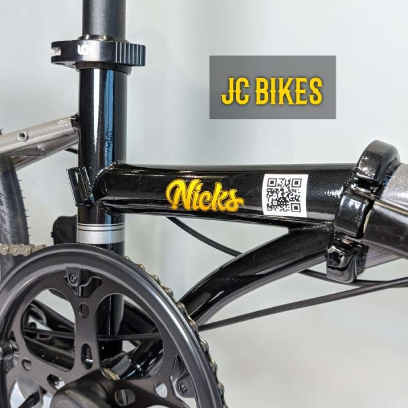 Promo Sepeda Lipat Element Nicks 8 Speed 20 Inch Diskon 33% Di Seller ...