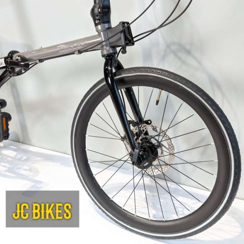 Promo Sepeda Lipat Element Nicks 8 Speed 20 Inch Diskon 33% Di Seller ...