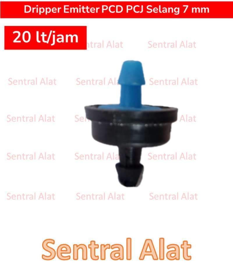 Jual Grosir !! Irigasi Tetes Dripper Emitter Pcj Pcd Stick Selang Pe ...