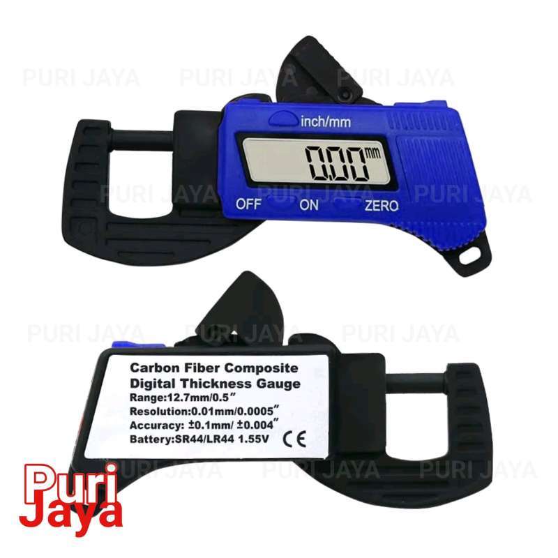 Jual Mikrometer Sekrup Digital 0.01mm 12.7mm Outside Micrometer ...