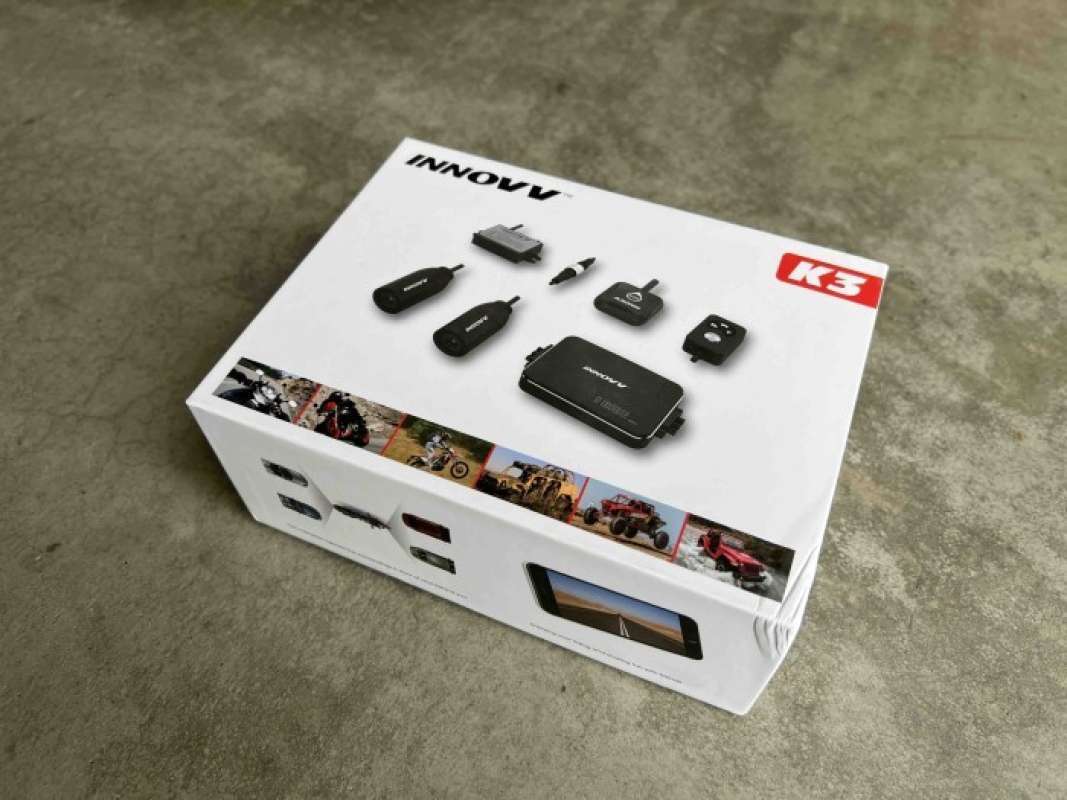 Promo Innovv K3 Dual Channel Motocam With Wifi,gps, Dashcam Setara ...