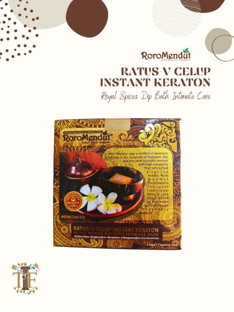Jual Roro Mendut Ratus-v Celup Instan Keraton/ Bpom Jamu Rapet Keset ...