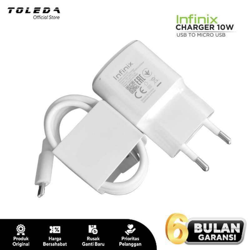 Promo Infinix Charger Micro Usb 10w Fast Charging Original 100% Diskon 65% Di Seller Toleda ...