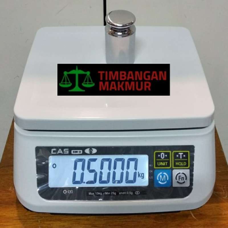 Promo New Timbangan Meja Digital Cas Sw Ii Series Terbaik - 3kg X 0.1g Diskon 6% Di Seller ...