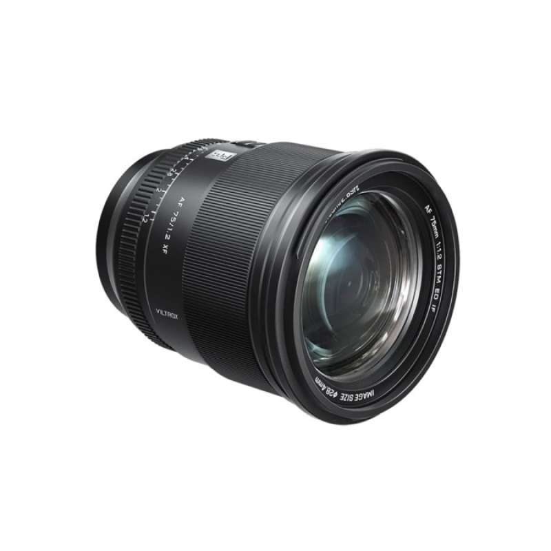 Promo Viltrox Af 75mm F1.2 Stm Xf Pro Prime Lens For Fuji X Mount Diskon 23% Di Seller Guinevere ...