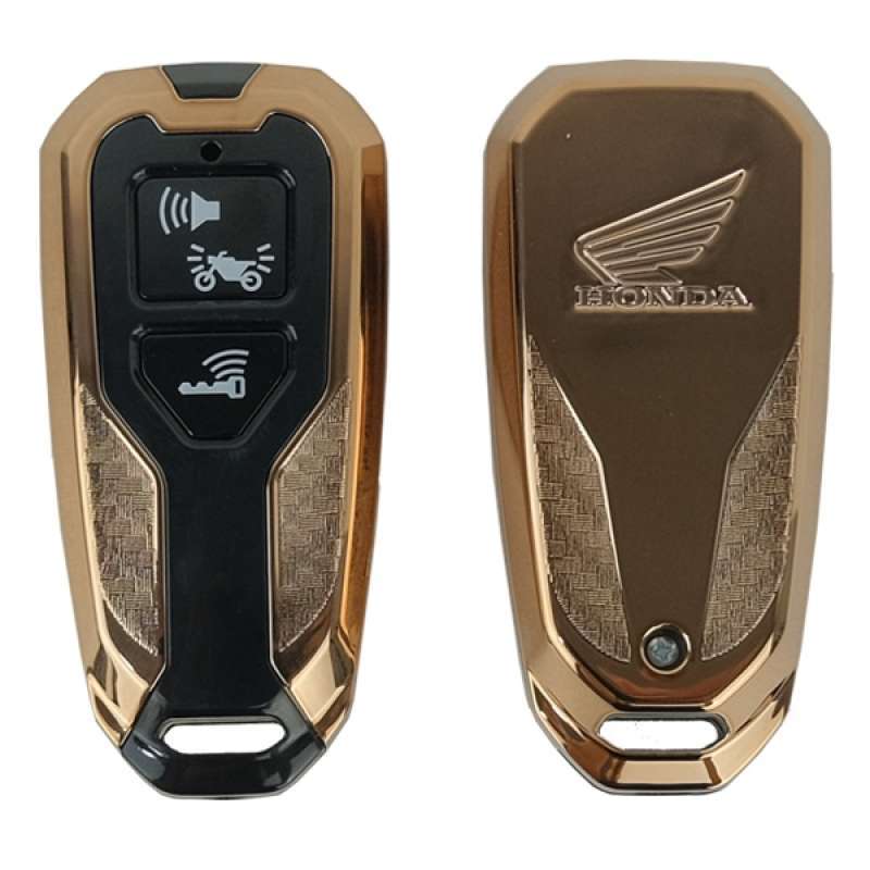 Jual Smart Key Remote Cover Kunci Copper Honda Pcx 160 Vario 160 Adv ...