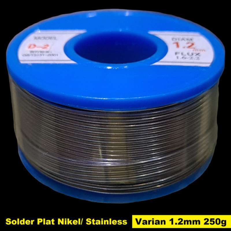 Promo Timah Rol Besar Tenol Kawat Gulung High Quality Solder Wire Flux ...
