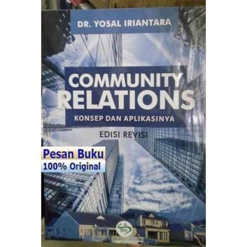 Promo Ori Buku Community Relations Konsep Dan Aplikasinya Edisi Revisi ... Promo Ori Buku Community Relations Konsep Dan Aplikasinya Edisi Revisi ...