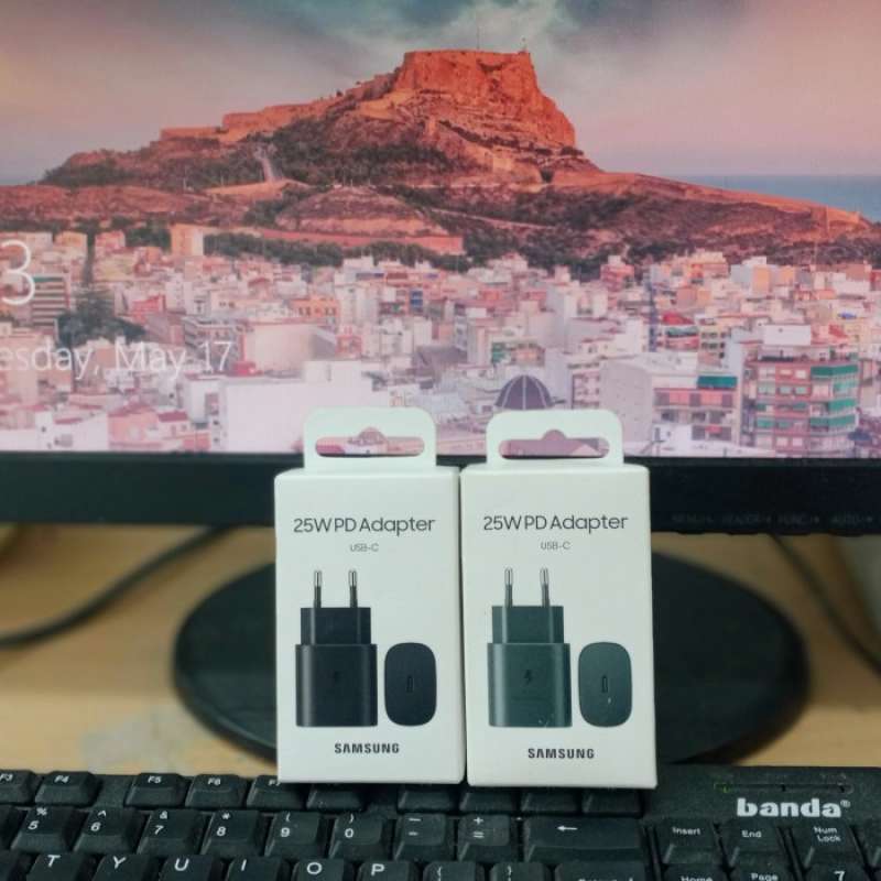 Promo Samsung Travel Adapter 25w Fast Charging Original Samsung Type C ...