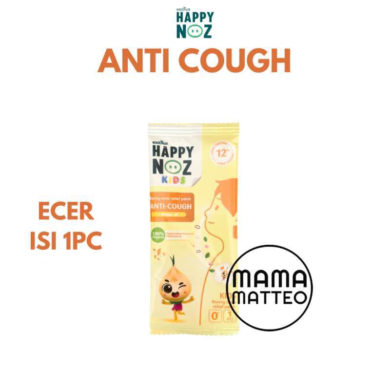 Jual Happy Noz All Varian / Sticker Bawang / Original Anti Cough Virus ...