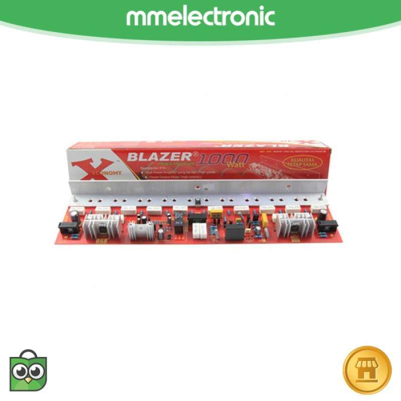 Promo Kit Power Blazer X10 1000 Watt Economy ( Tanpa Sanken) Diskon 23% ...