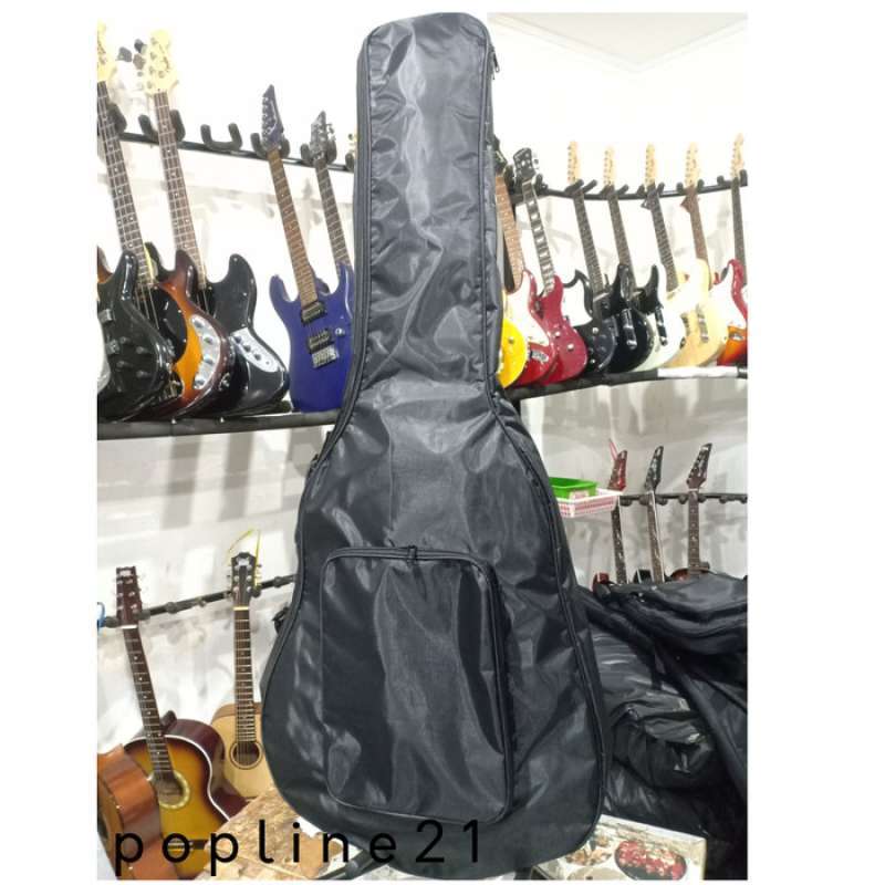 Promo Tas Gitar Listrik Hollow Body / Softcase Electric Hollow Body ...