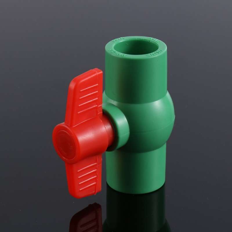 Promo Promo- Ball Valve Plastic Ppr 1 Inch / Kran 32mm Fitting Ppr Pipa ...