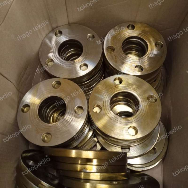 Promo Promo- Flange Besi Jis 5k 3 Inch Carbon Steel 5 K Dn 80 4 Lobang ...