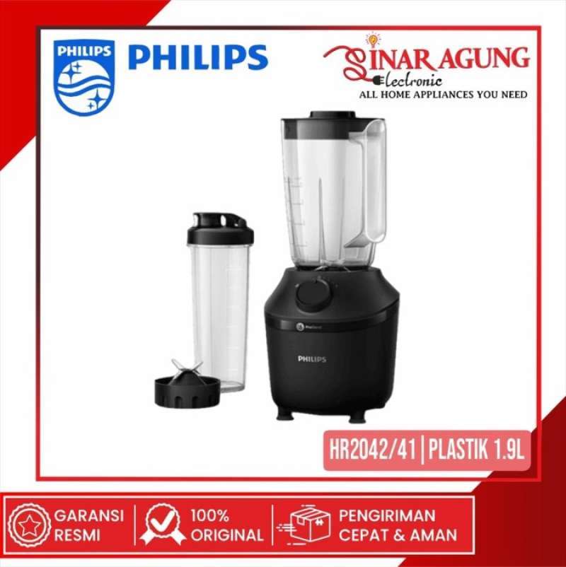 Jual Philips Blender 3000 Series Hr2042/41 / Hr2042 - 290w Plastic Di ...