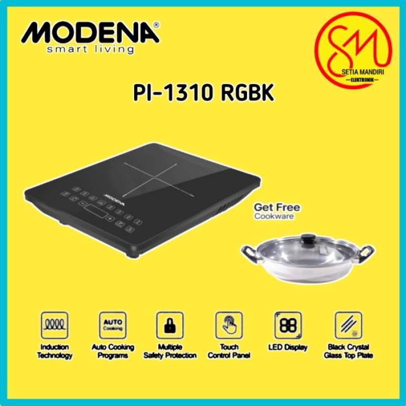 Jual Modena Portable Induction - Pi 1310 Rgbk Di Seller Circlet ...
