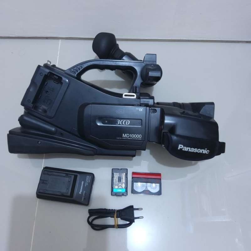 Jual Camcorder Panasonic Md10000 Minidv Handycam 3ccd Kaset Tape Mini ...