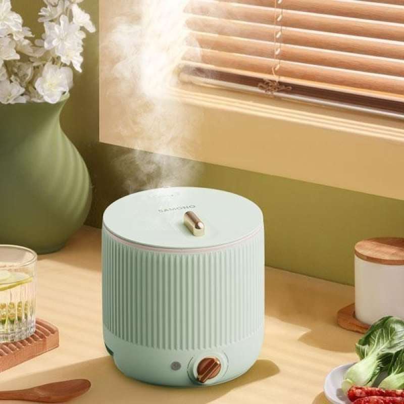 Jual Samono Panci Listrik Keramik Serbaguna Magic Com Mini Slow Cooker ...