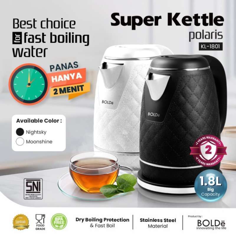 Jual Super Kettle Polaris Di Seller Circlet - Cengkareng Timur, Kota ...