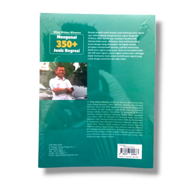 Jual Buku Mengenal 350+ Jenis Regresi - Wing Wahyu Winarno Di Seller ... Jual Buku Mengenal 350+ Jenis Regresi - Wing Wahyu Winarno Di Seller ...