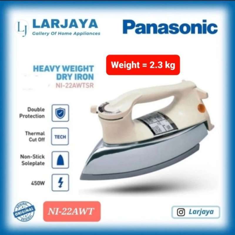 Jual Setrika Panasonic Ni 22 Awt Dry Iron Panasonic Ni 22 Awt Di Seller Circlet Cengkareng
