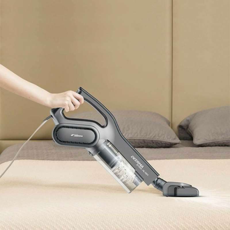 Jual Deerma Dx700s 2-in-1 Vertical Hand-held Vacuum Cleaner Di Seller ...