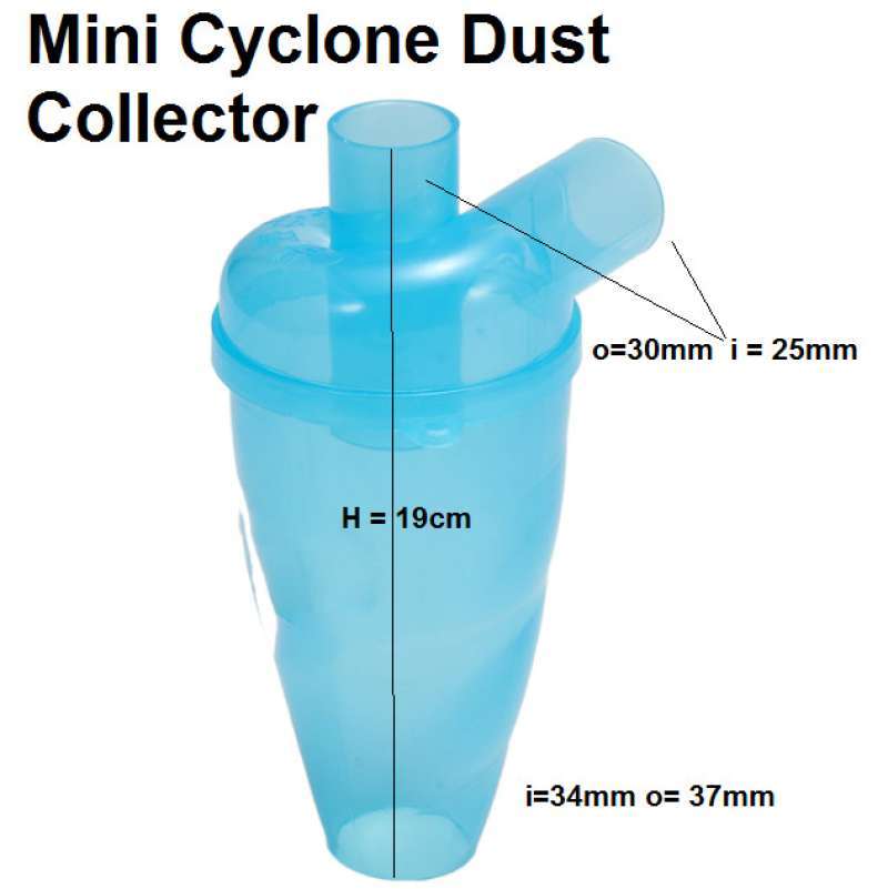 Jual Dust Collector Industrial Extractor Woodworking Cyclone Vacuum ...