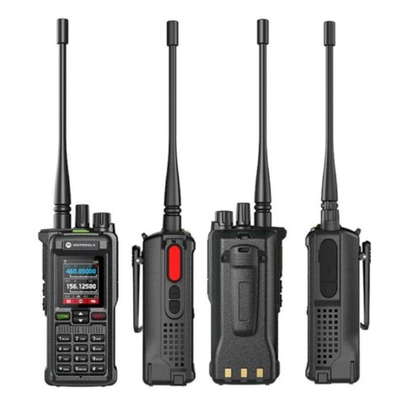 Jual New Ht Motorola Gt12 Plus 20w Walkie Talkie Motorola Gt12 Plus ...