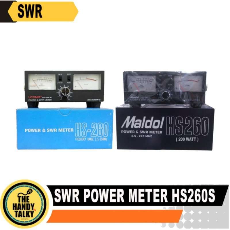 Jual Power & Swr Meter Maldol Hs260 Di Seller Circlet - Cengkareng ...