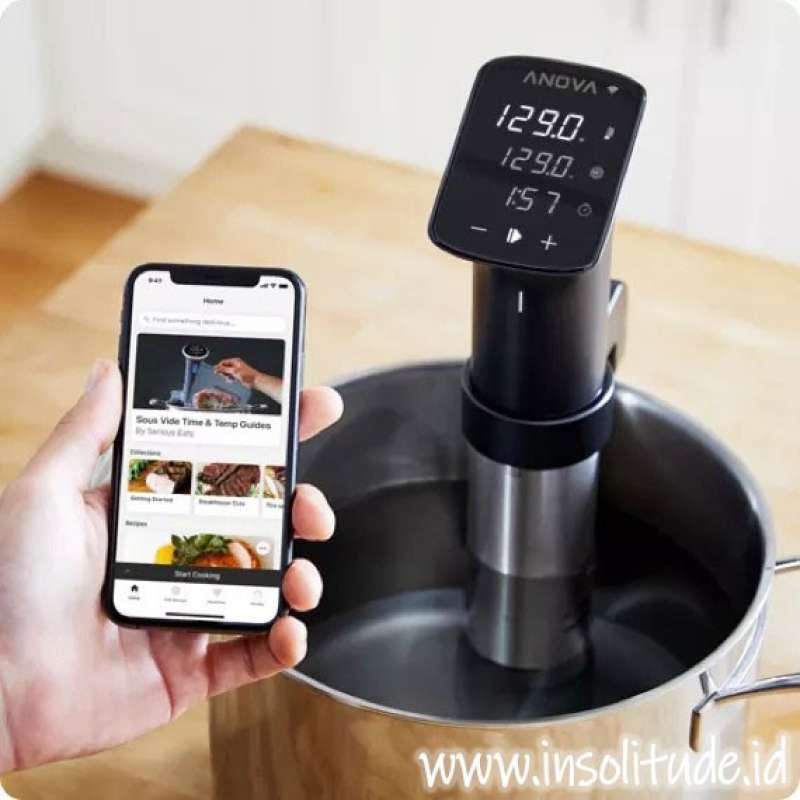 Promo Anova Precision Cooker Pro Culinary Sous Vide (wifi) 1800 Watts ...