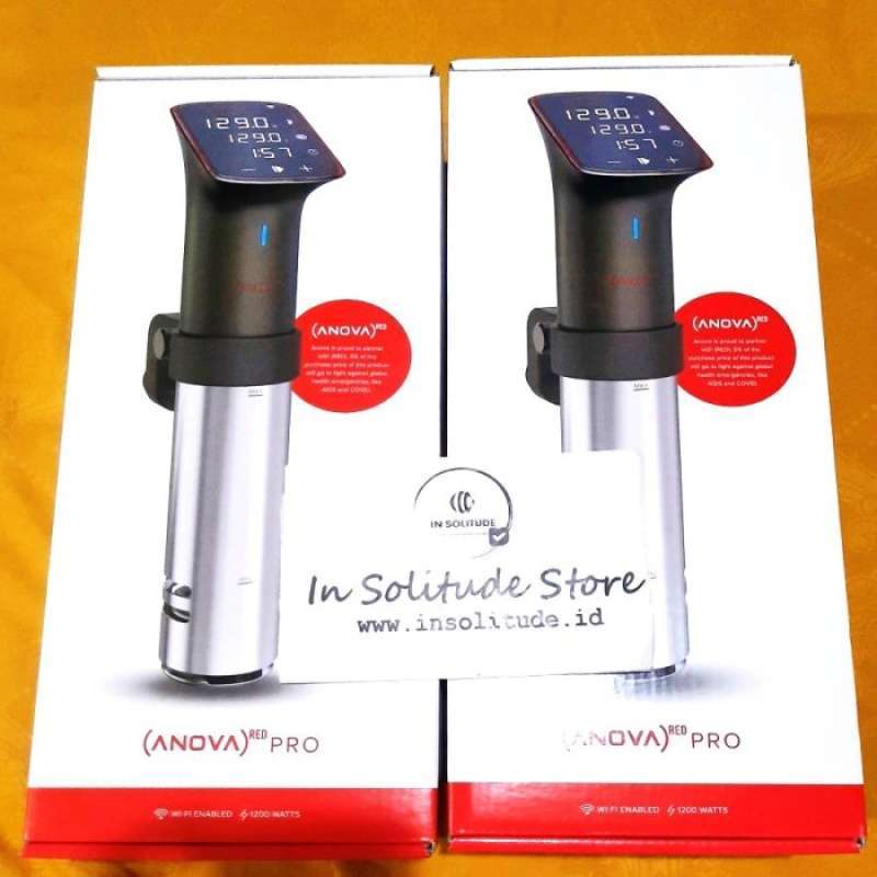 Promo Anova Precision Cooker Pro Culinary Sous Vide (wifi) 1800 Watts ...