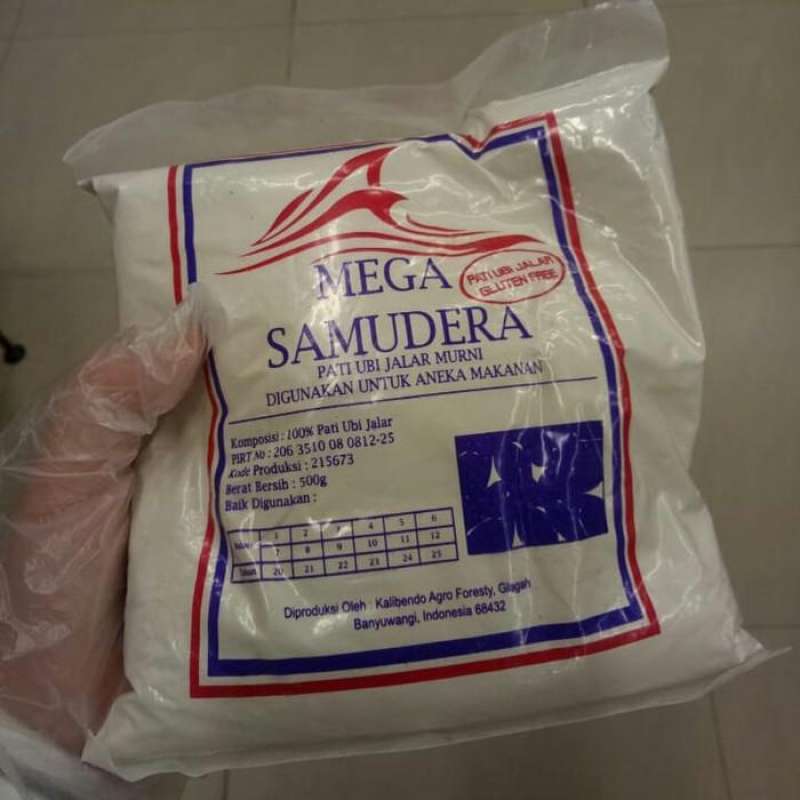 Jual Mega Samudera Tepung Pati Ubi Jalar 500gr Di Seller Mandiri Tronics - Bantan Timur, Kota ...