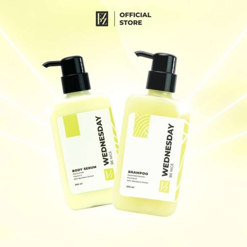 Promo Ezpz - Bundling Series (body Serum+shampoo) - Monday Diskon 36% ...